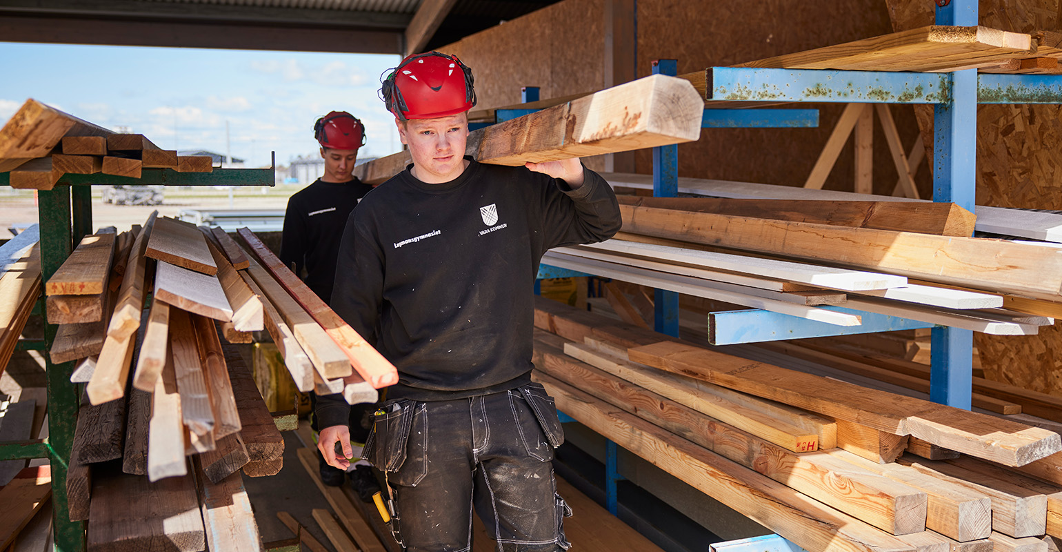 Bygg- och anläggningsprogrammet - Vara kommun